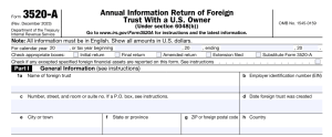 IRS Form 3520-A: American Expat Guide