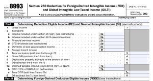 GILTI Tax and IRS Form 8992: A Guide for American Expats